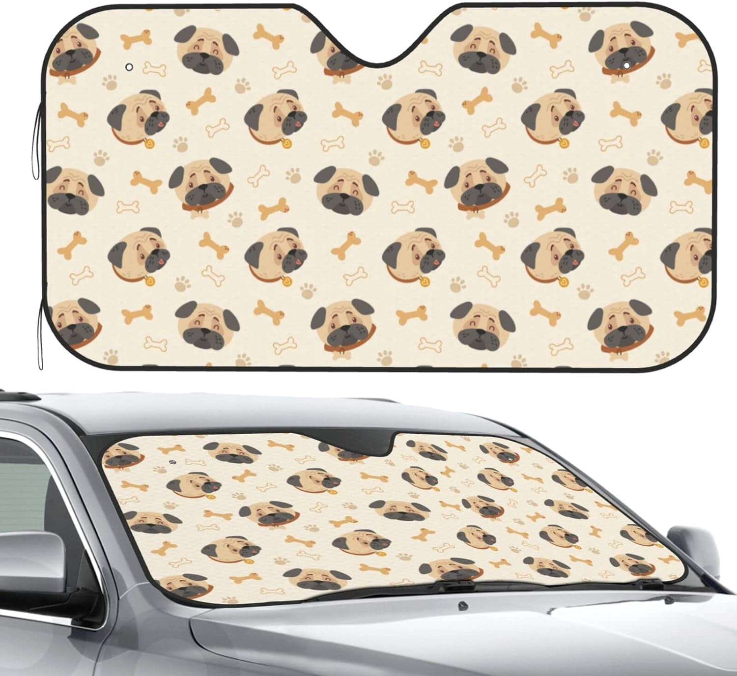 Funny Windshield Sun Shade