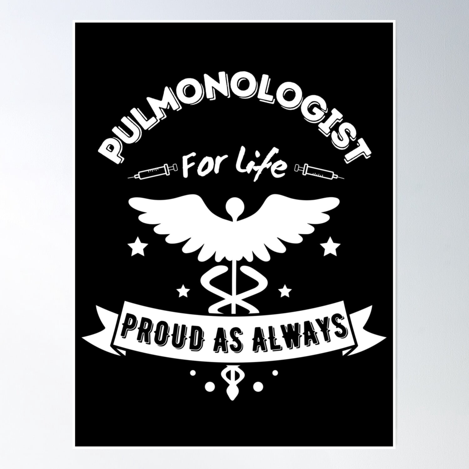 Funny Pulmonologist For Life Proud As Always For Hospital Doctors And ...