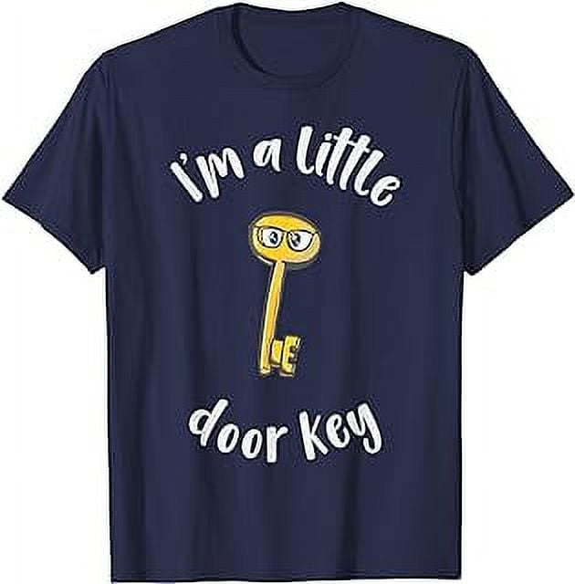 Funny Pun Tshirt I'm A Little Door Key Bad Pun Dad Jokes - Walmart.com