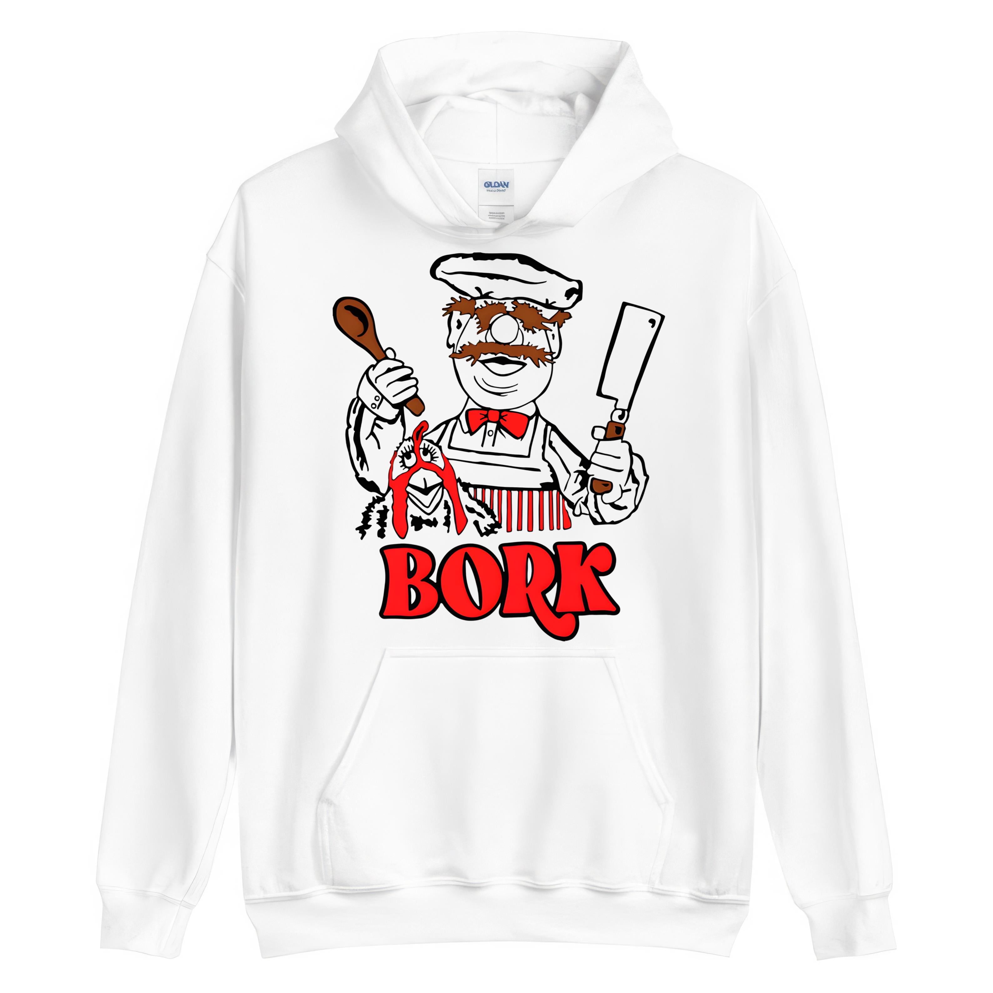 Funny Puppet-Inspired Chef Shirt, Cartoon Cook Sketch Tee, Family ...