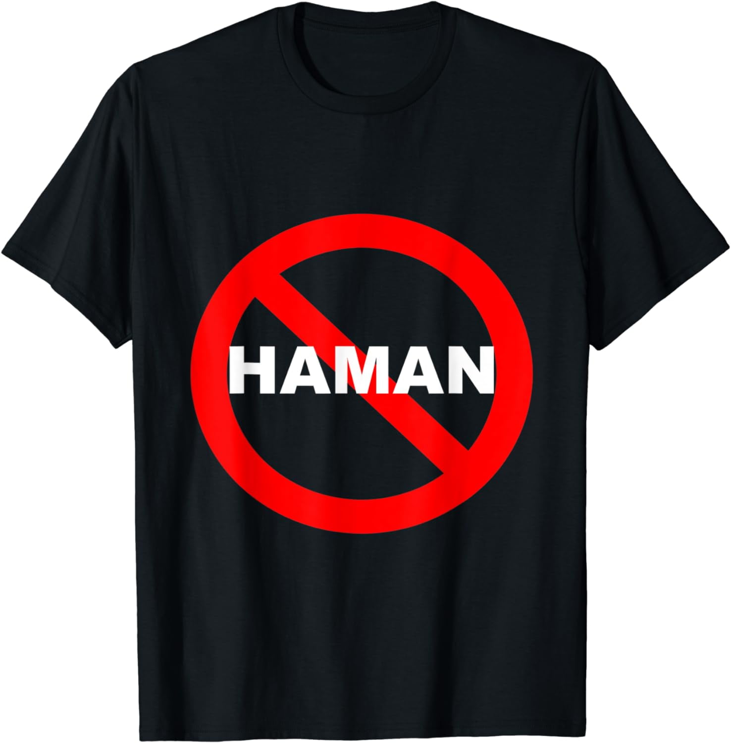 Funny Purim Anti Haman Jewish T Shirt | Jewish Gift Idea - Walmart.com