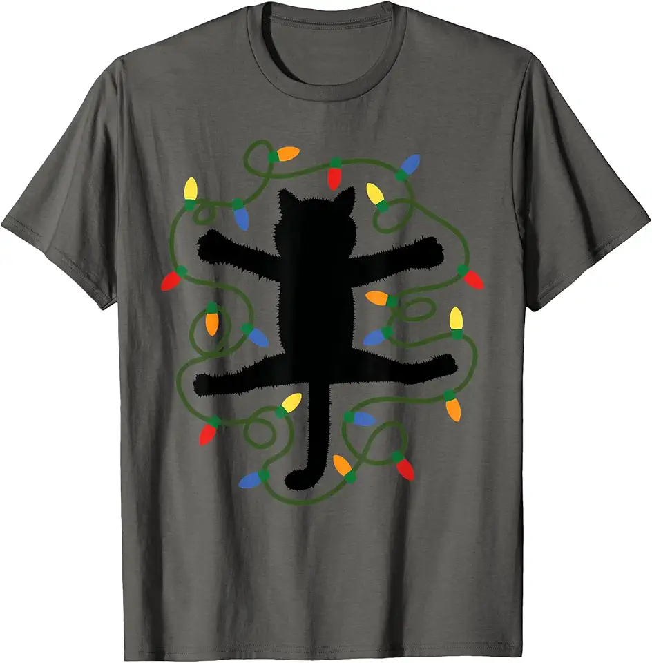 Funny Pussy Cat From Christmas Vacation Frieds Lover T Shirt