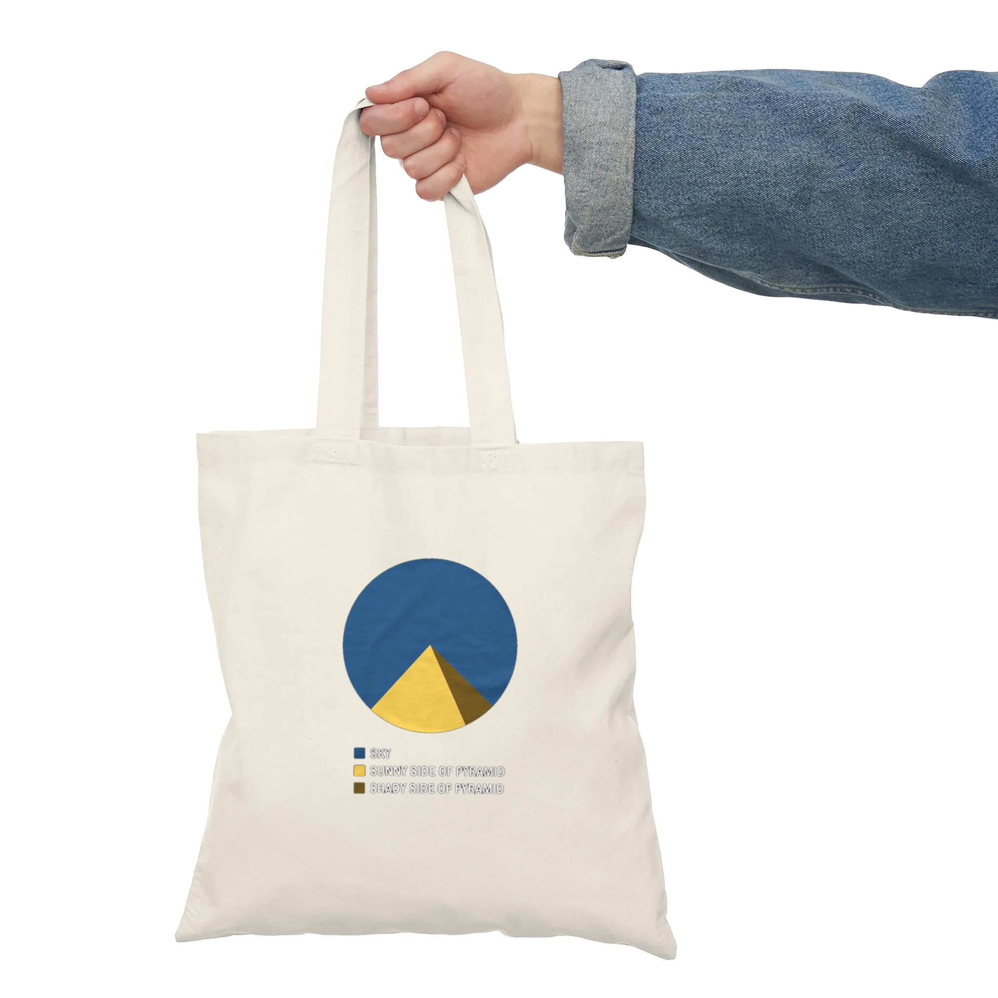 Funny Pyramid Chart Business Parody Art Unisex Tote Bag D392185 ...