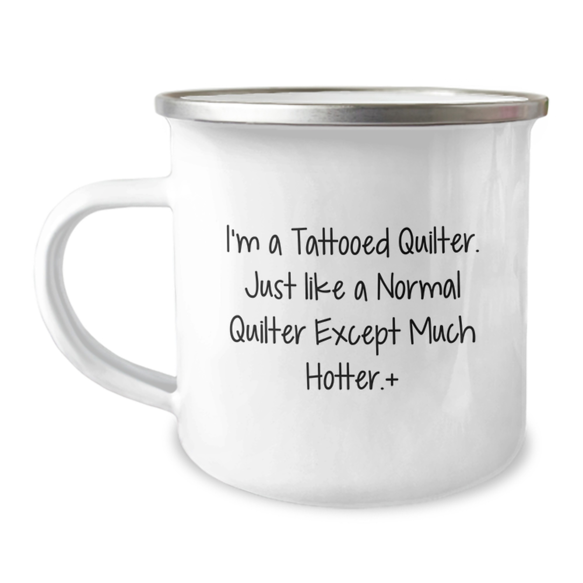 Funny Quilter Gifts from Friends for Quilter, I'm A Tattooed Quilter ...