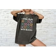 Funny Quilting T-Shirt, Quilt Retreat Shirt, I Still Play With Blocks ...