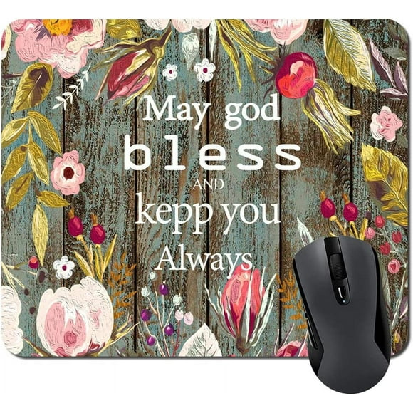 Bible Verse Mouse Pad