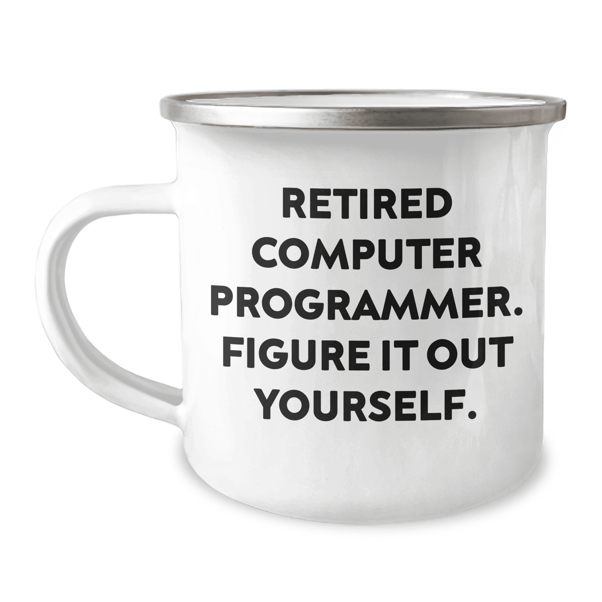 Funny Quote Computer Programmer Camping Mug, Gifts from Friends for Father's Day - Walmart.com
