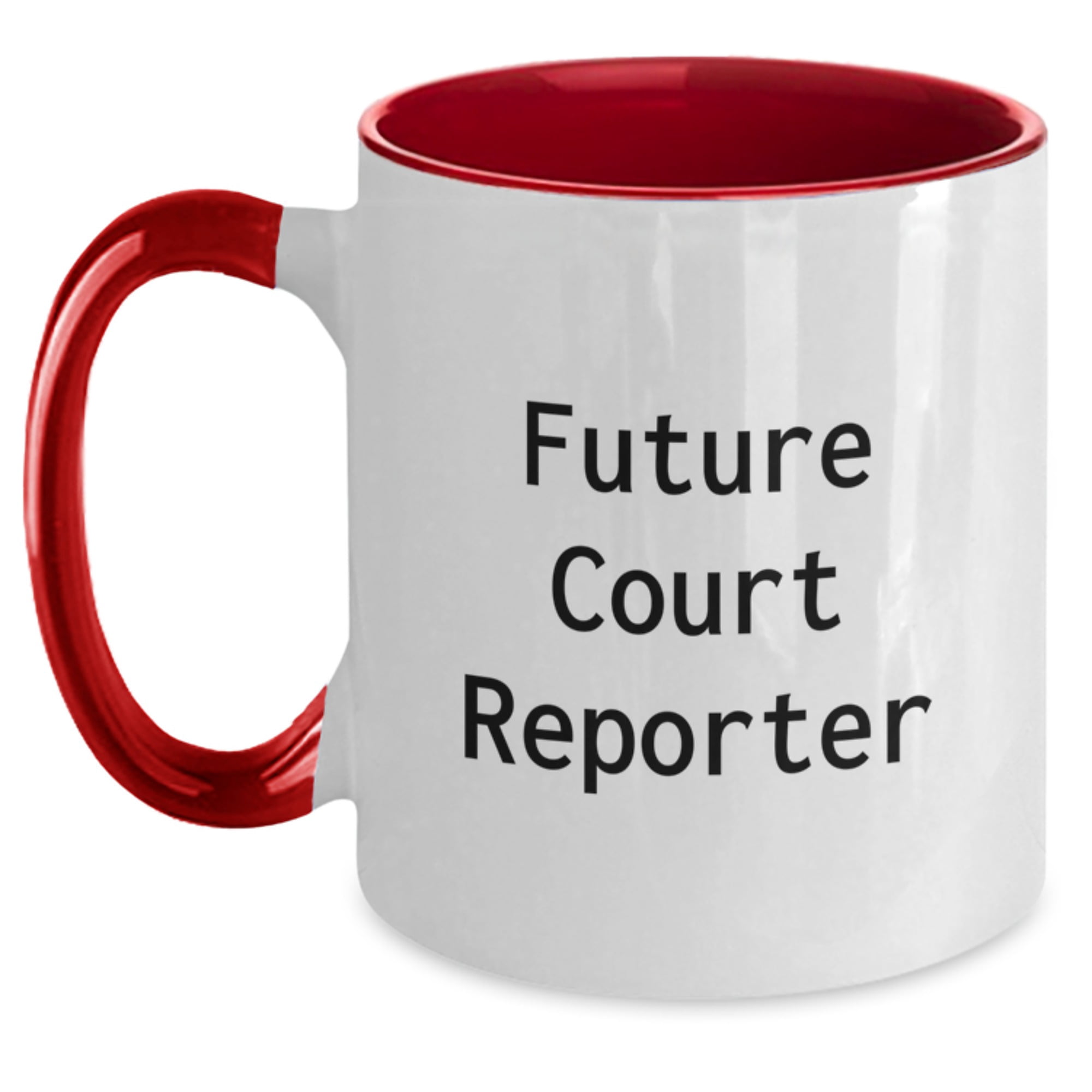Funny Quote Court Reporter Gifts from Friends for Court Reporter ...