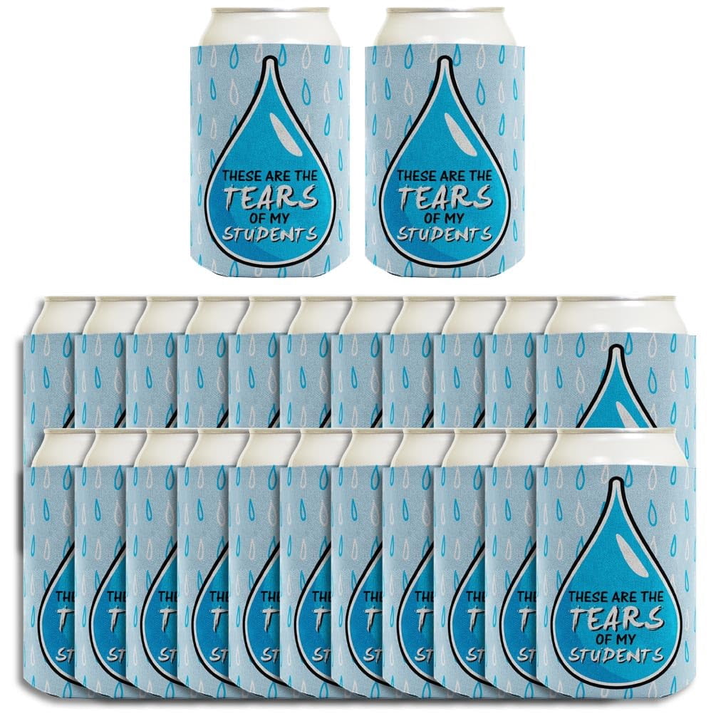 Funny Quote Gifts The Tears of My Students Teacher 24-Pack Can Drink ...