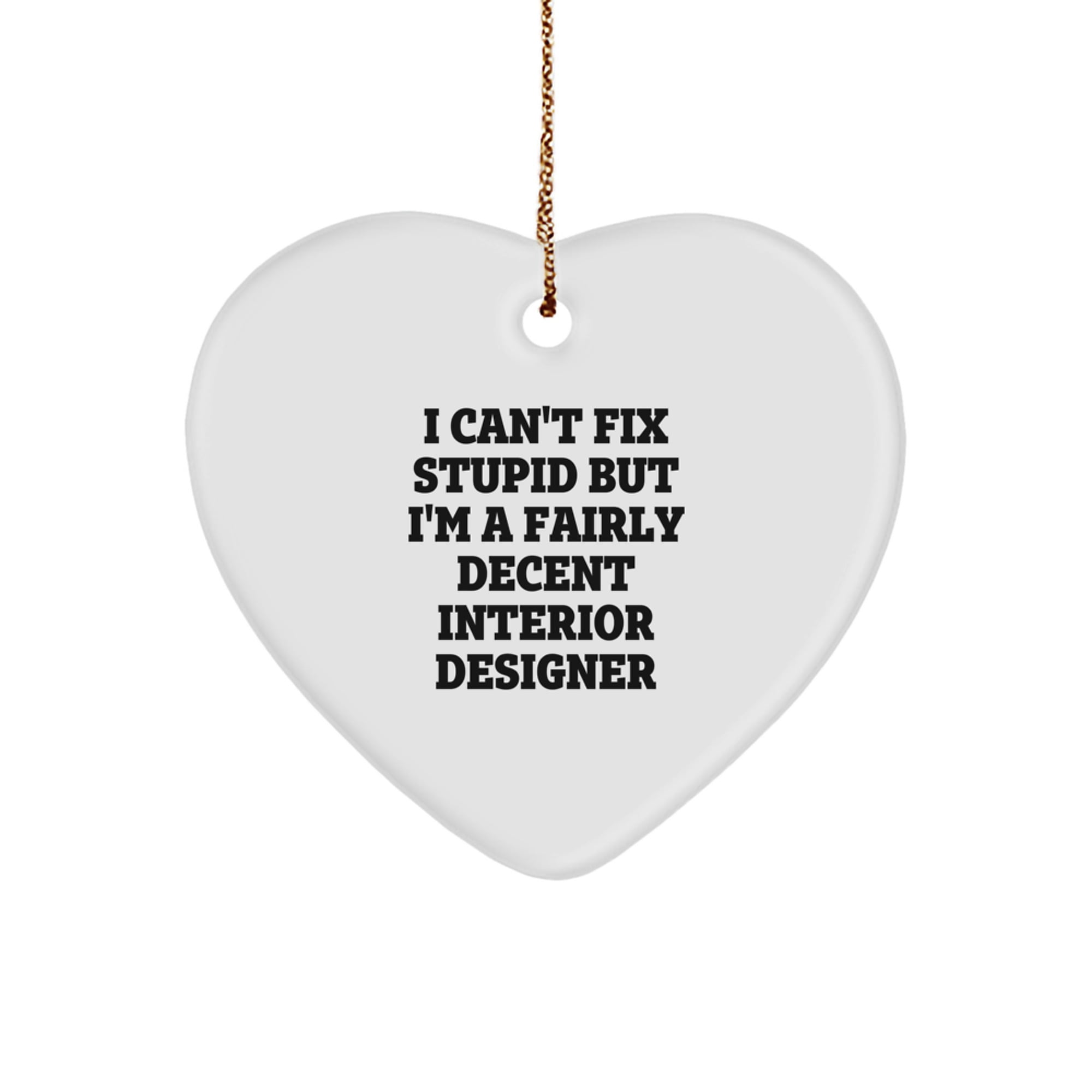 Funny Quote Interior Designer Gifts from Friends for Men and Women ...