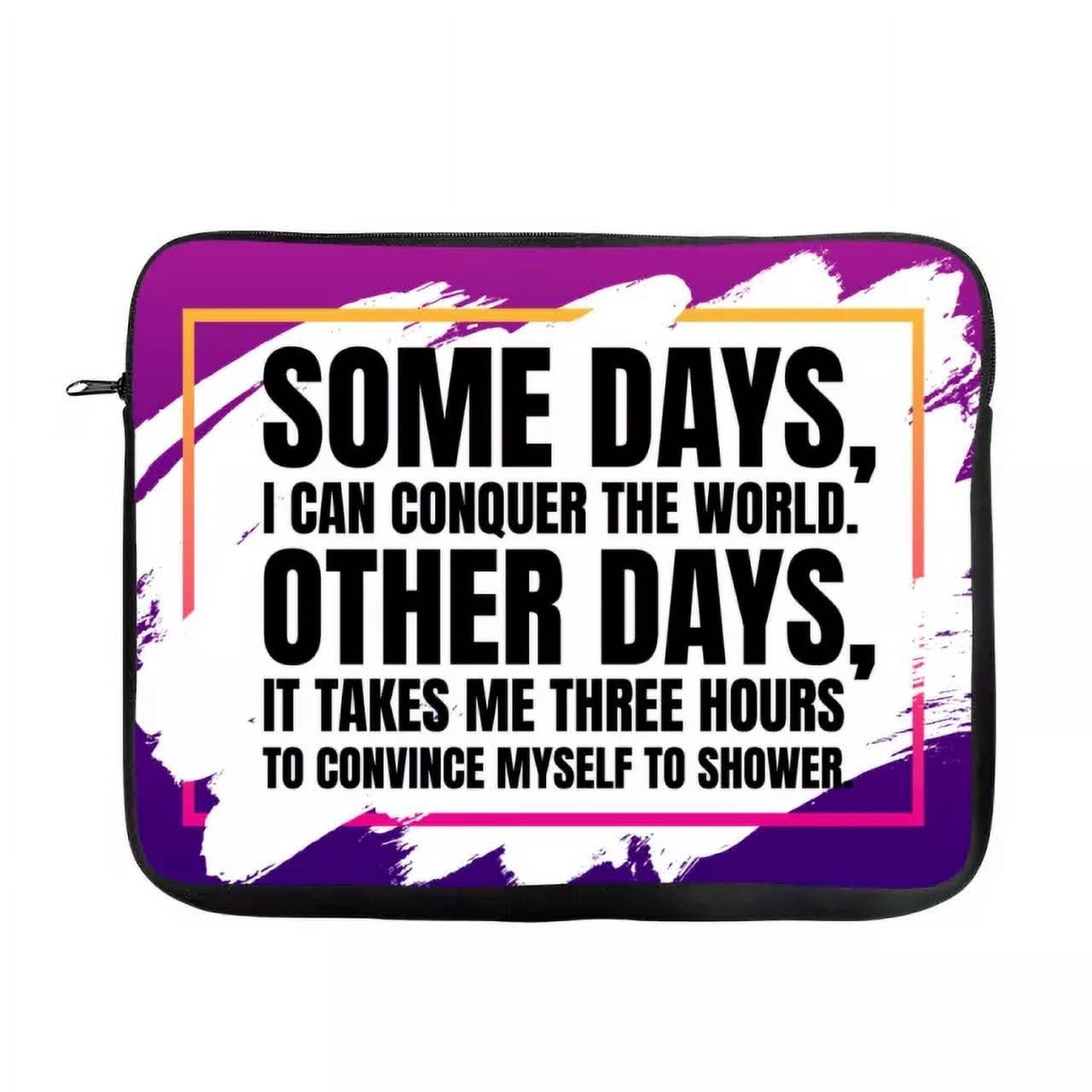 Funny Quote MacBook Pro 16" Two-Sided Sleeve - Best Design Laptop ...