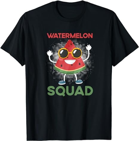 Funny Quote Watermelons Fruit Summer Cute Watermelon T-Shirt - Walmart.com
