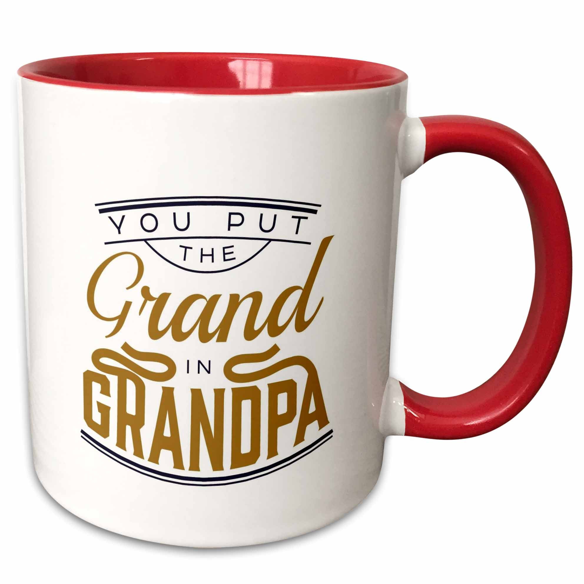 3drose, Funny Quotes for Fathers Day with a Text of You Put the Grand ...