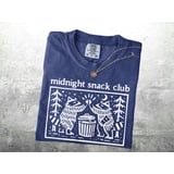 Funny Raccoon Meme Shirt Midnight Snack Club Women Men Tshirt - Walmart.com
