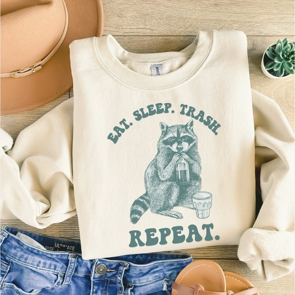 Funny Raccoon Shirt, Raccoon shirt, Raccoon T-Shirt, Nostalgia Shirt ...