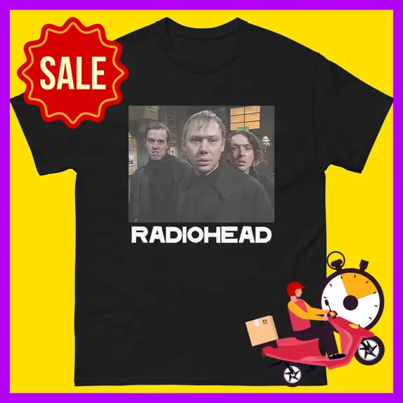 Funny Radiohead Parody It's Always Sunny Meme McPoyle Head T-Shirt ...