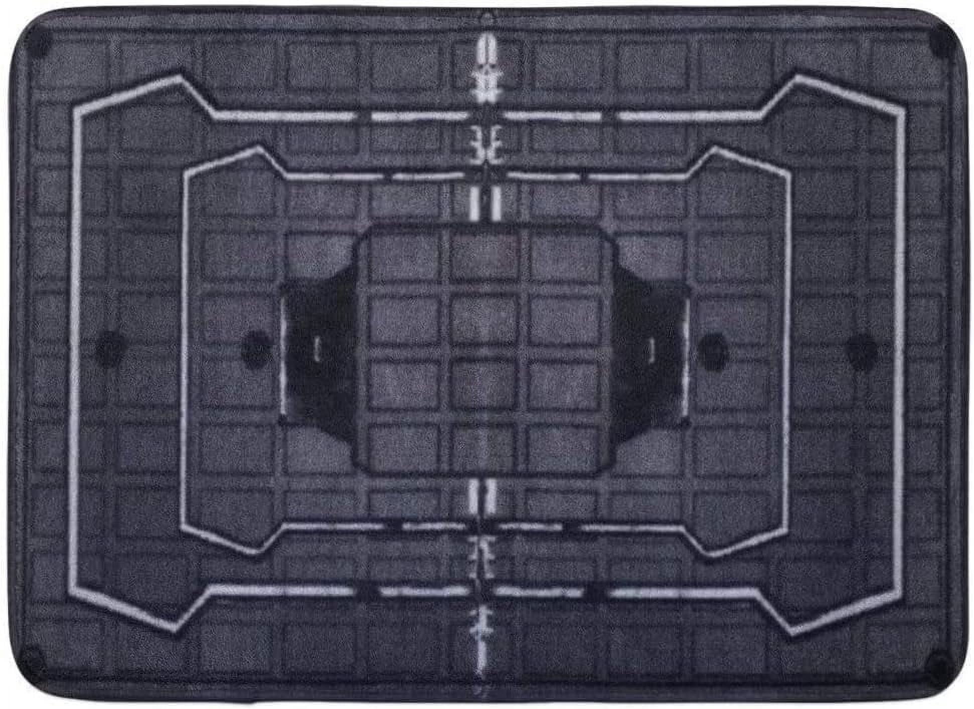 Funny Rainbow Frost Six Siege Indoor Doormat Welcome Front Door Mats ...