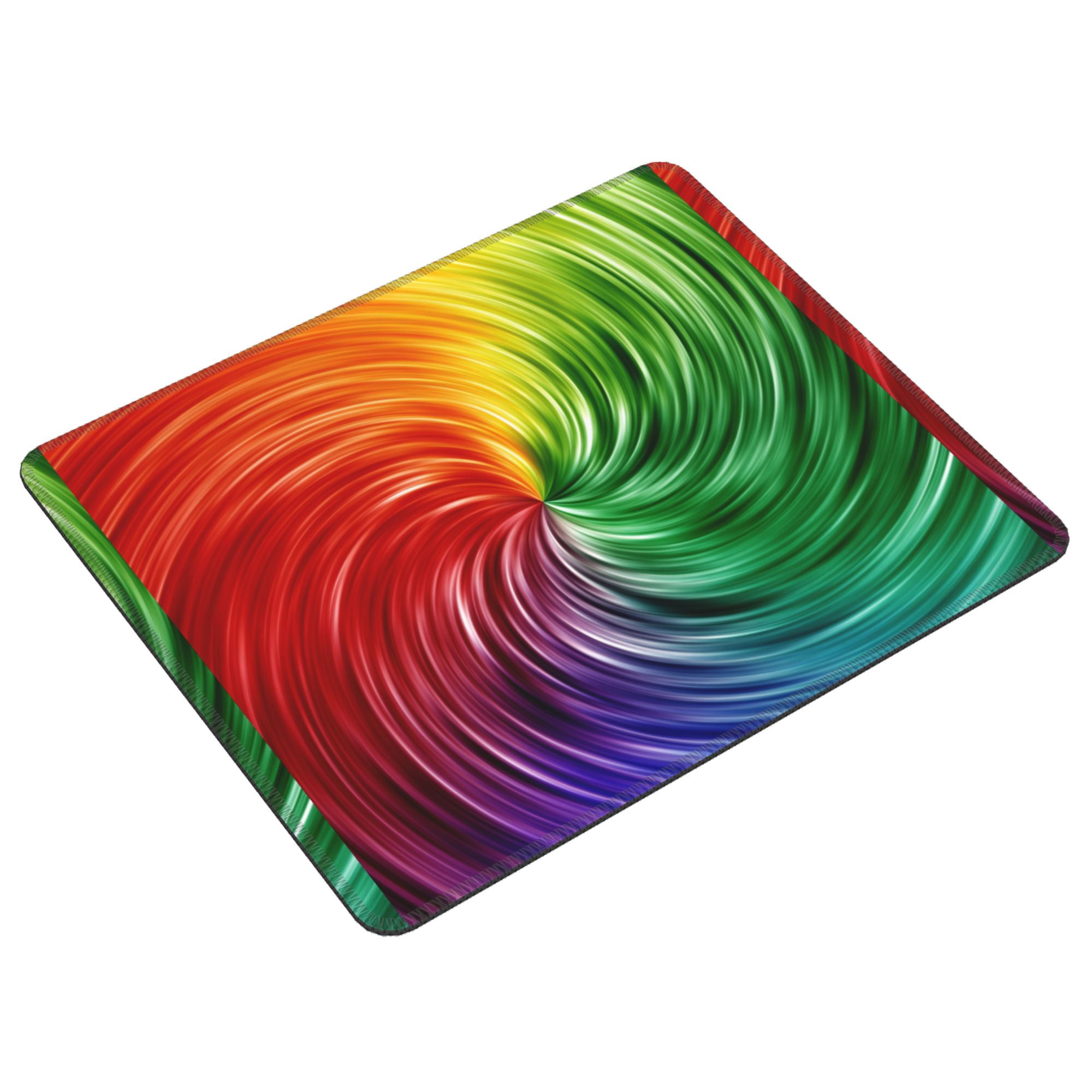 Funny Rainbow Pads for Wireless Mouse Office Computer Mousepad for Desk ...