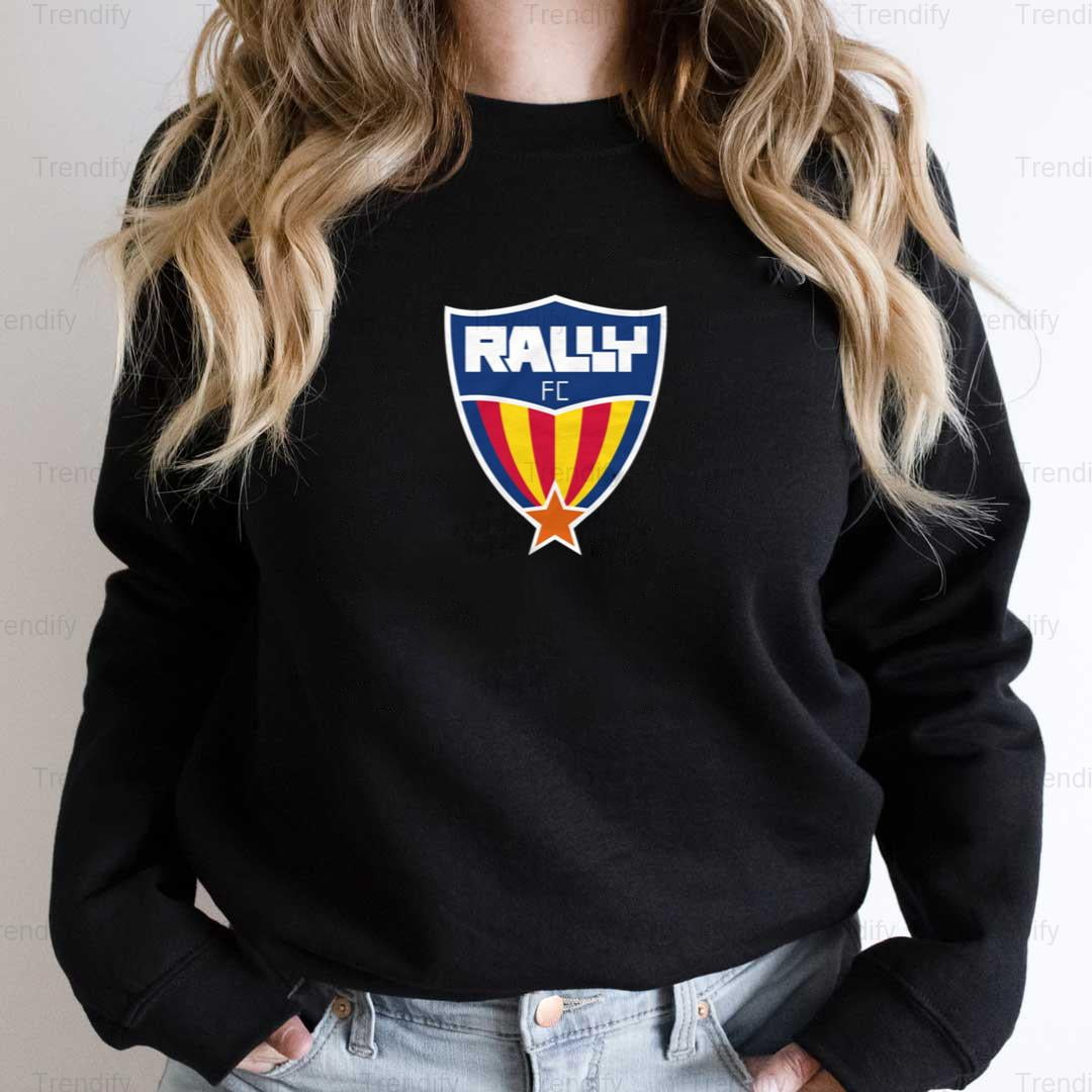 Funny Rally FC Badge Sports Team Graphic Unisex Sweatshirt M392183, Up ...