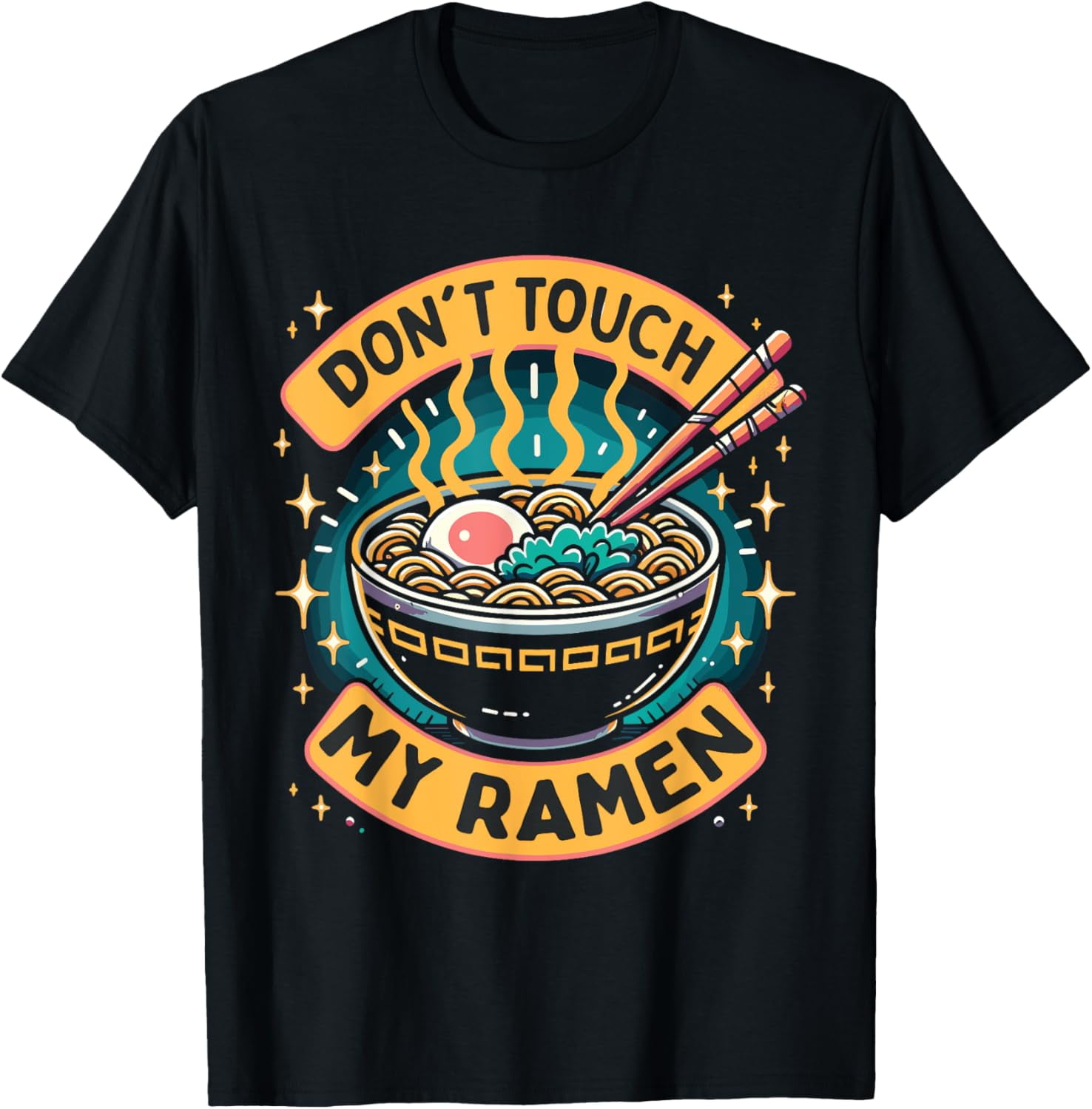 Funny Ramen Noodles Ramen Anime Men Women Kids T-Shirt - Walmart.com