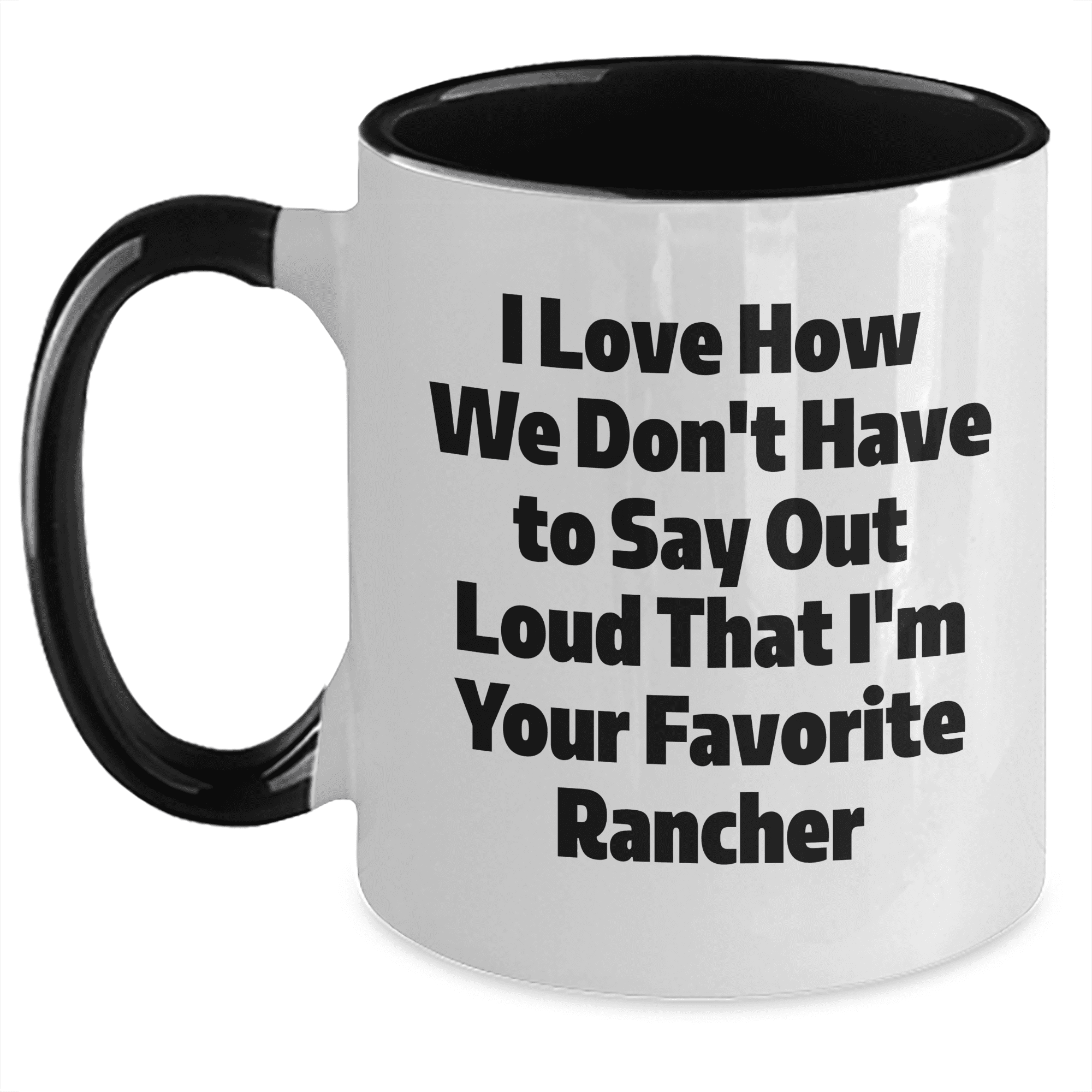 Funny Rancher Gifts from Friends for Favorite Ranchers - Two Tone ...