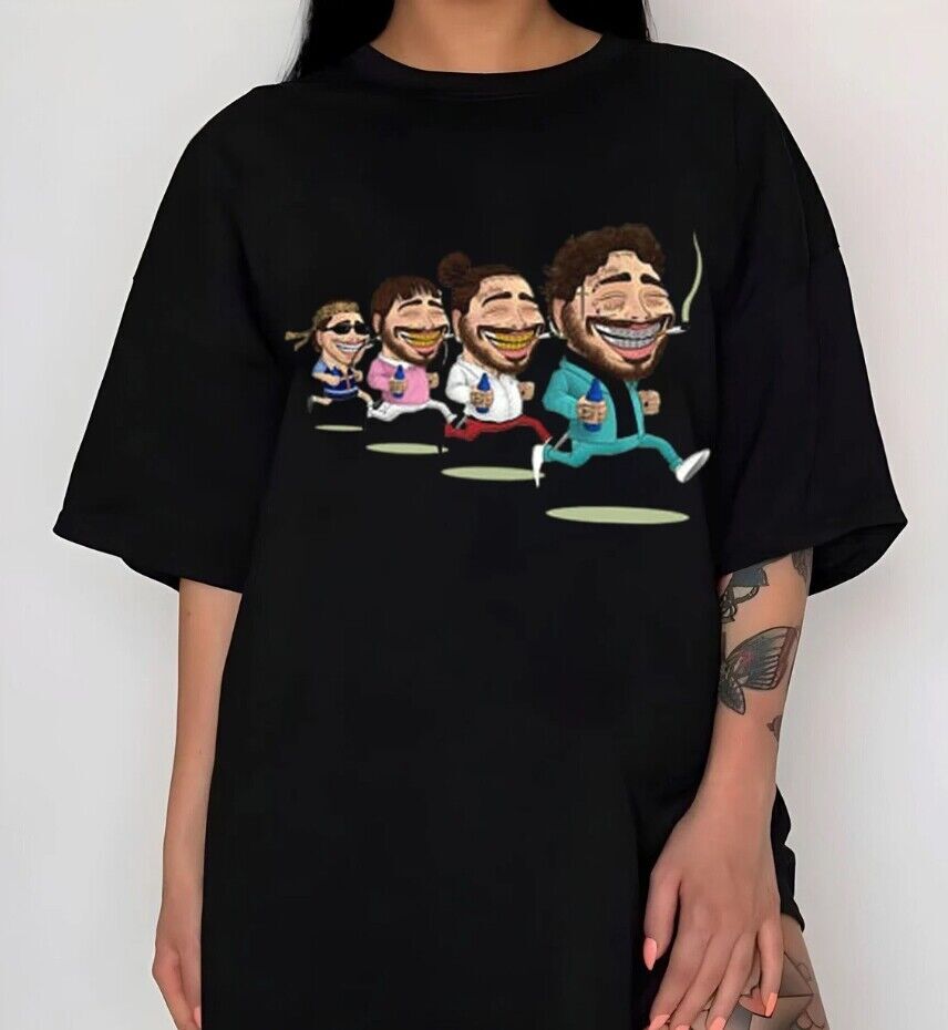 Funny Rap Artist Evolution Shirt – Modern Music Fan Gift S-3XL ...
