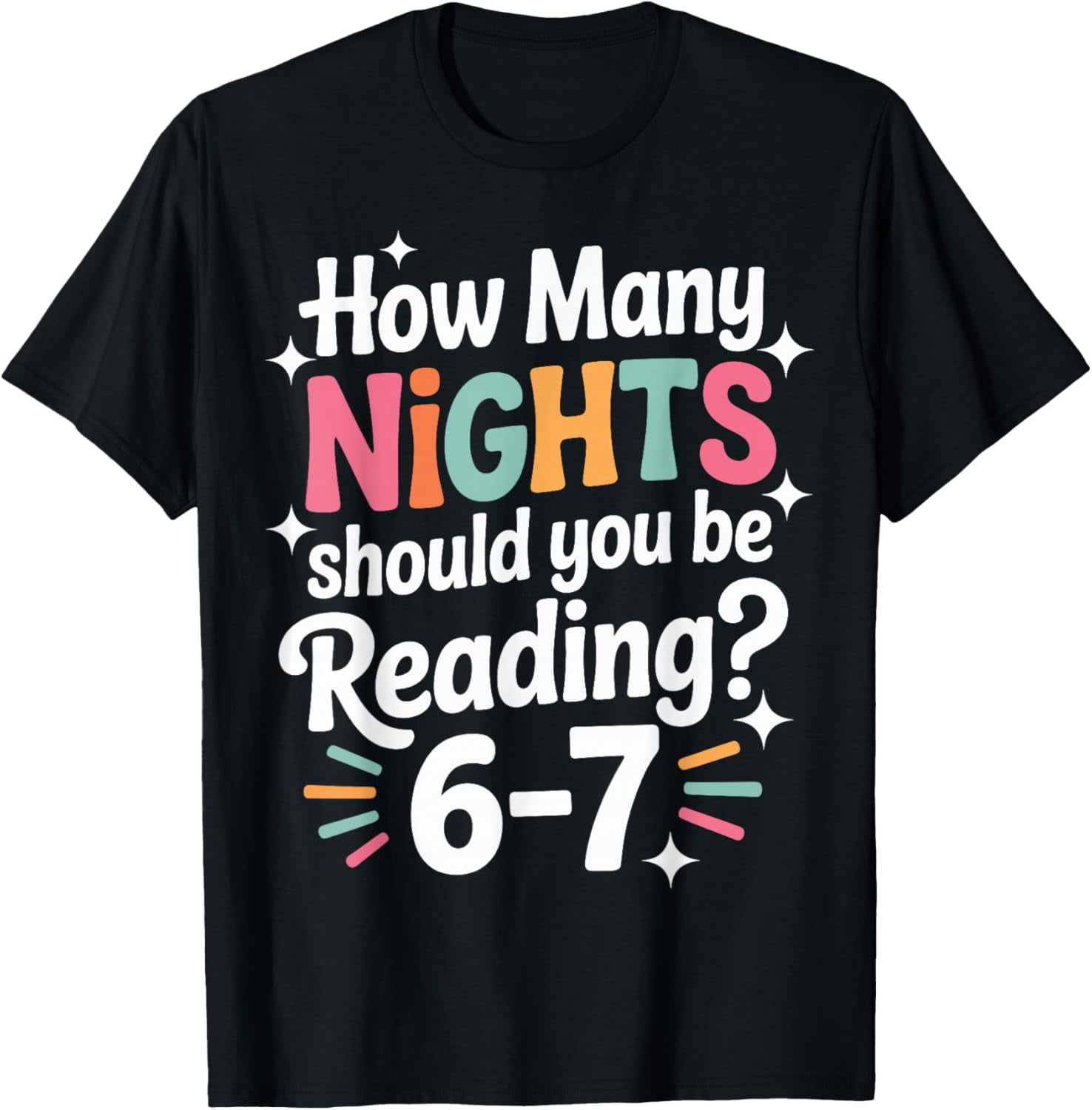 Funny Reading 6 7 Six Seven Meme English Teacher Book Lover Adult T ...