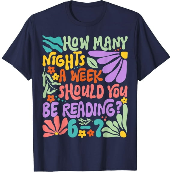 Funny Reading Six Seven Meme Book Lover 67 Teacher T-Shirt - Walmart.com