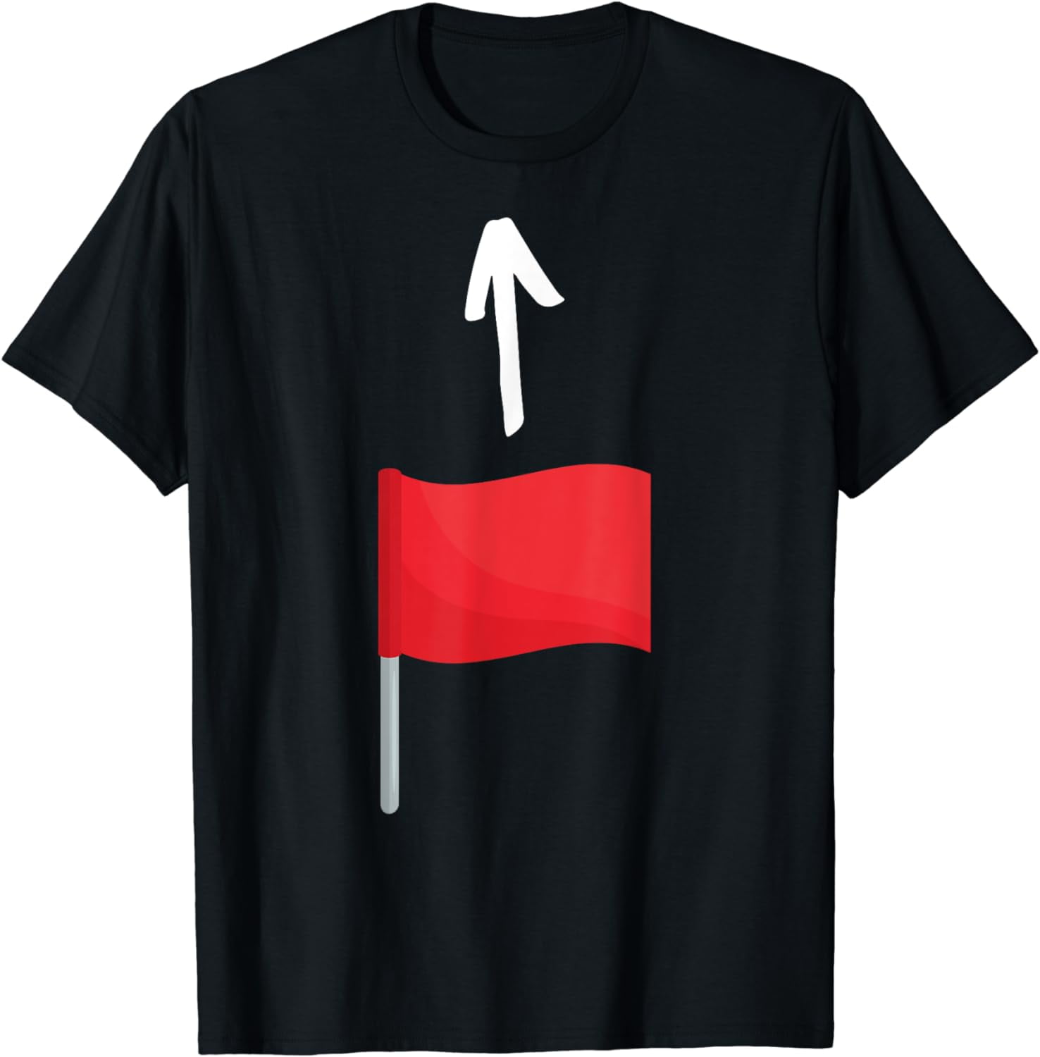 Funny Red Flag And Toxic Traits Red Flags T-Shirt - Walmart.com