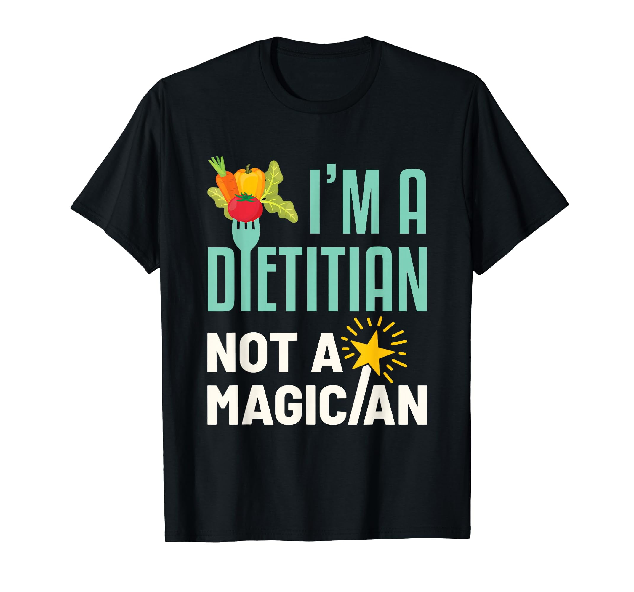 Funny Registered Dietitian T-Shirt - Walmart.com