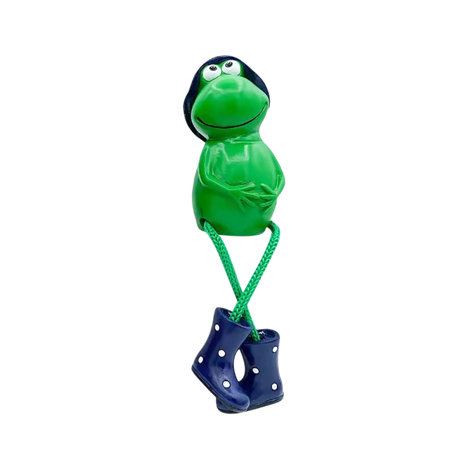 Funny Resin Hanging Frogs Decor - Creative Weird Frog Crafts for Home ...