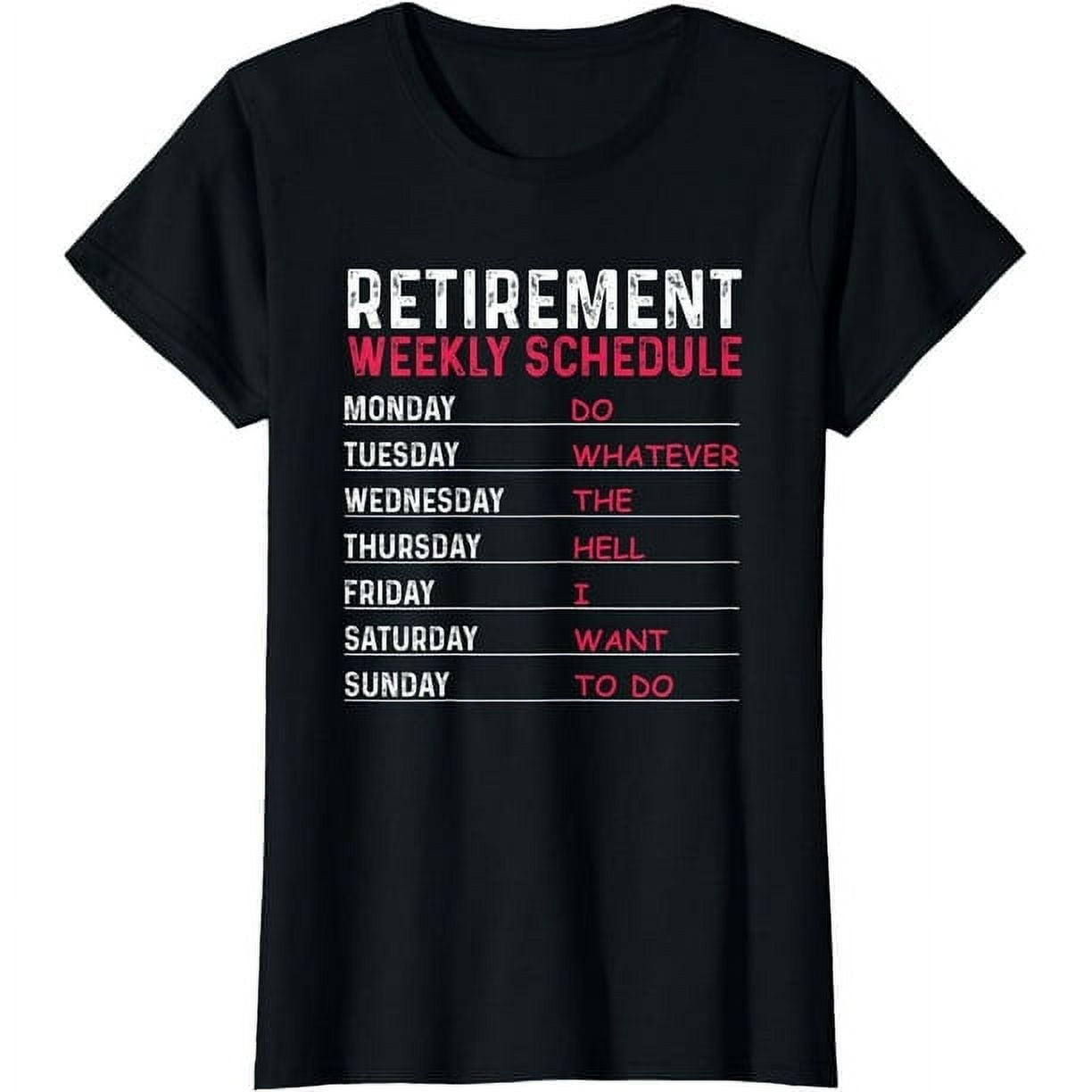 Funny Retirement Cool Retired Retiree Men's Black T-shirt Short Sleeves ...