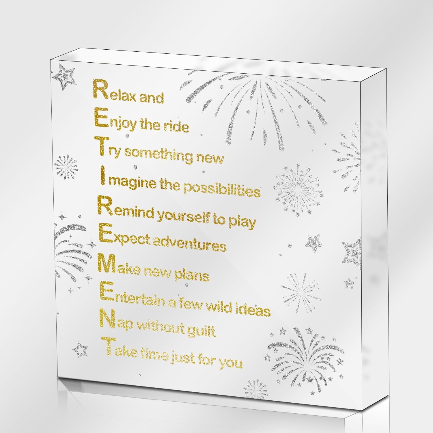 Funny Retirement Definition Sign for Women, Farewell Going Away Gifts ...