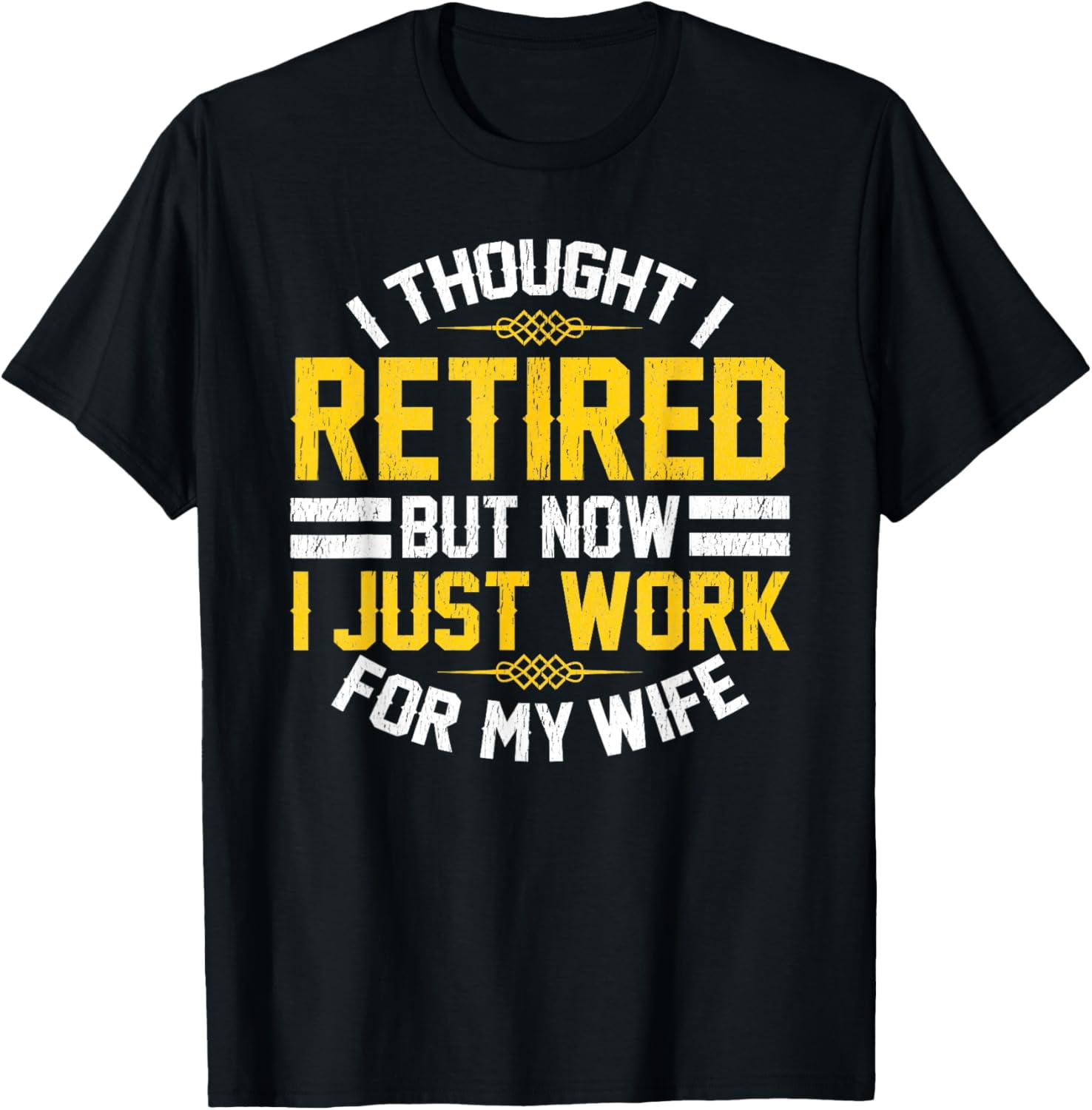 Funny Retirement Designs Men Dad Bachelor Party Pun Lovers T-Shirt ...