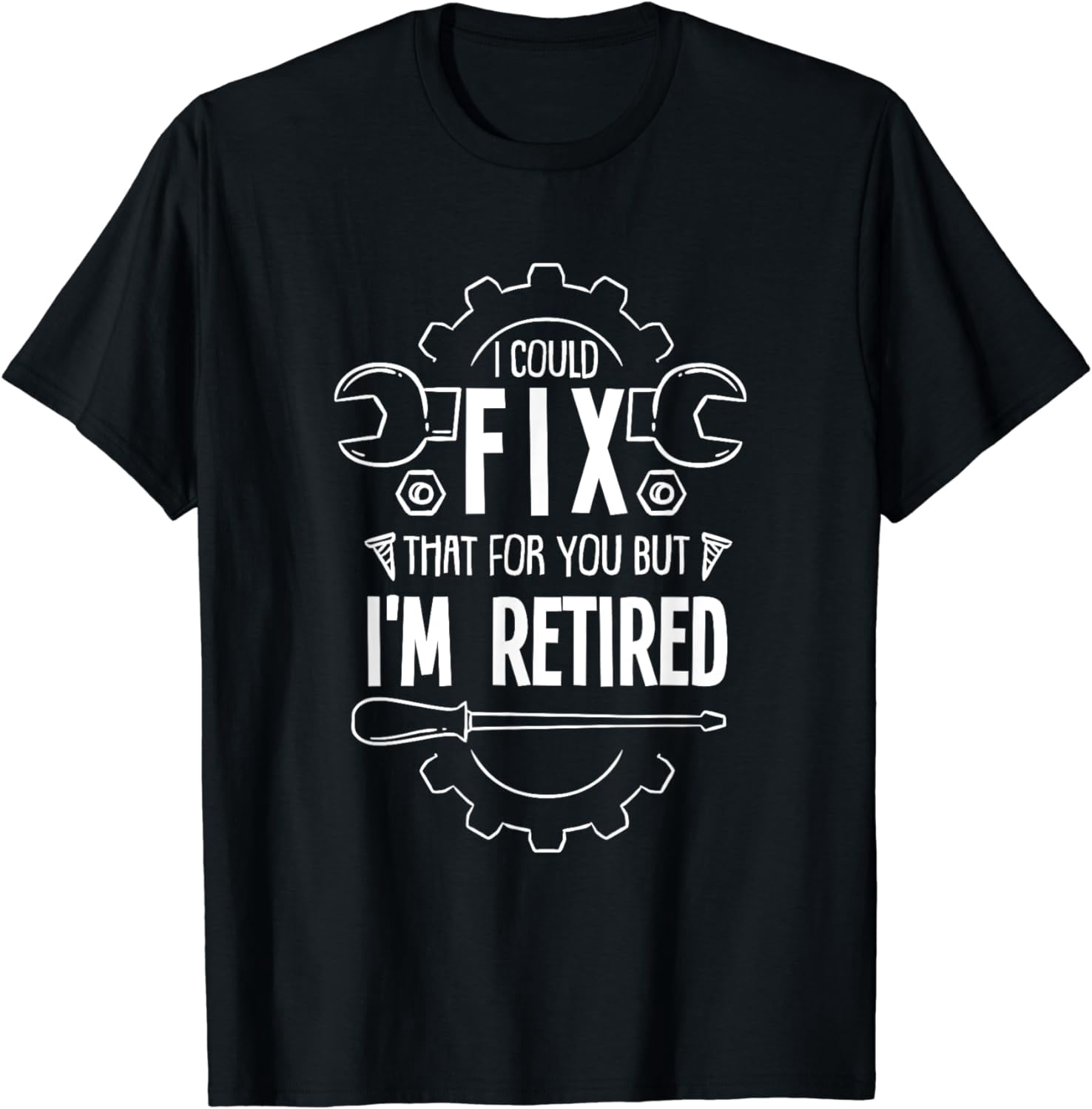 Funny Retirement Gift For A Retired Mechanic T-Shirt - Walmart.com
