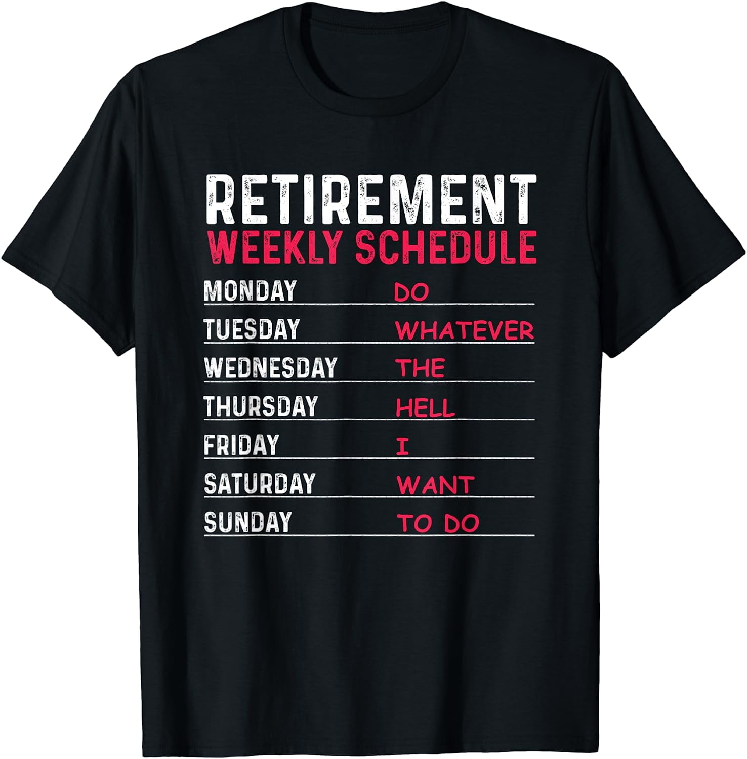 Funny Retirement Gift For Men Women Cool Retired Retiree T-Shirt ...