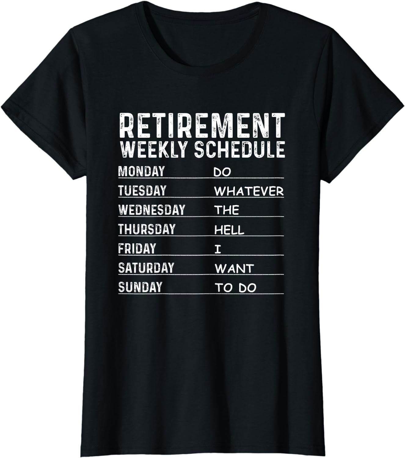 Funny Retirement Gift For Men Women Cool Retired Retiree T-Shirt ...