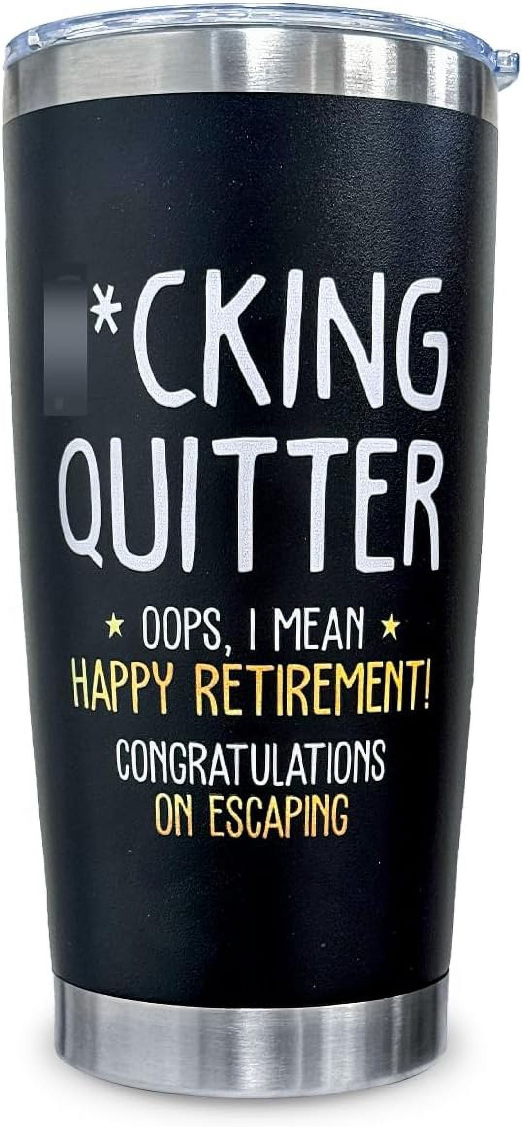 Funny Retirement Gift for Men 2025 - Gag Retired Gifts for Man, Dad ...