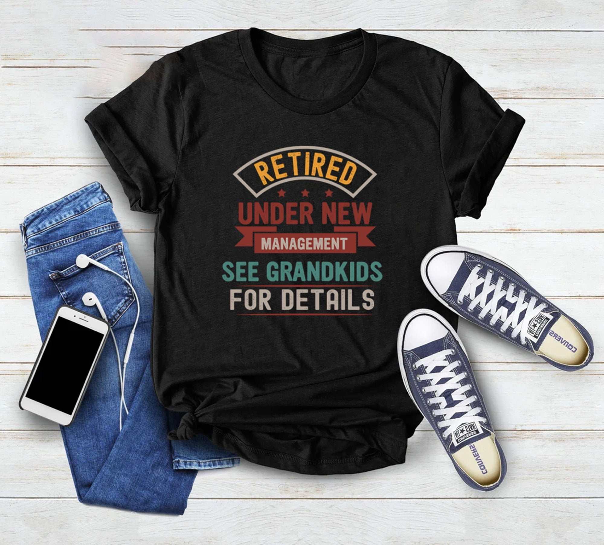 Funny Retirement Gift, New Retired Grandma T shirt, Retirement Mom Gift ...