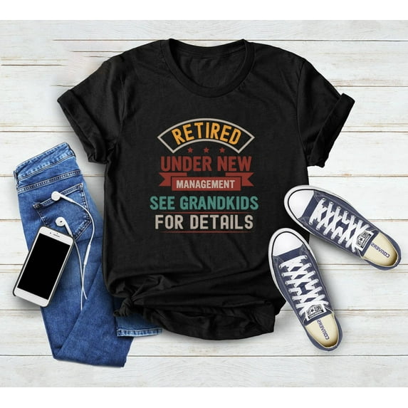 Funny Retirement Gift, New Retired Grandma T shirt, Retirement Mom Gift ...