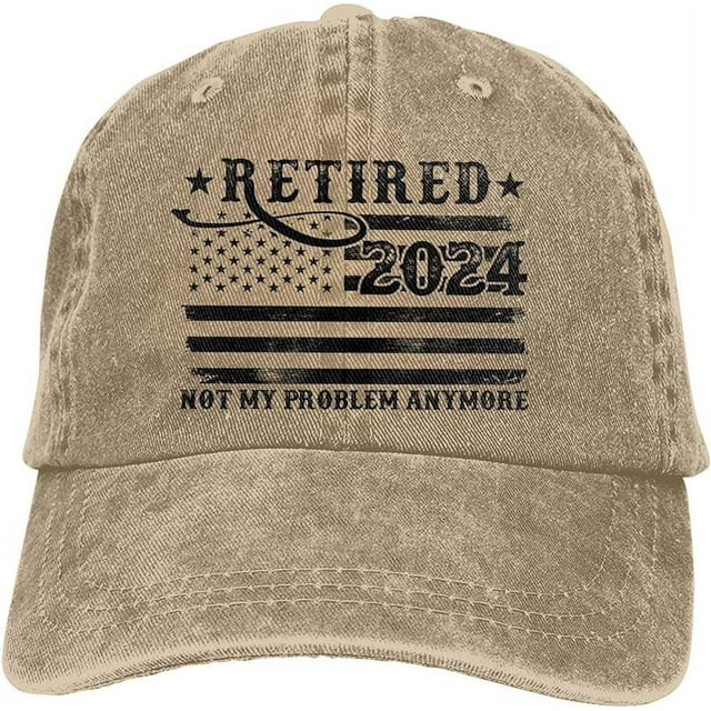 Funny Retirement -Gift for Men's -2024 Hat for Women Gifts for Birthday ...