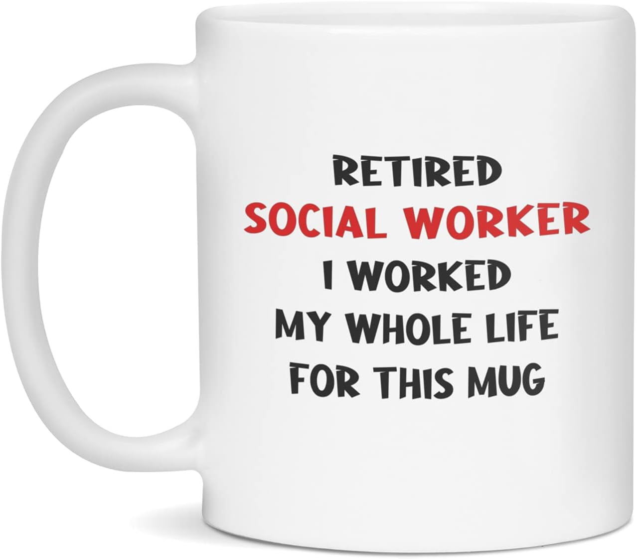 Funny Retirement Gift for Retiring Social Worker Retired Social Worker ...