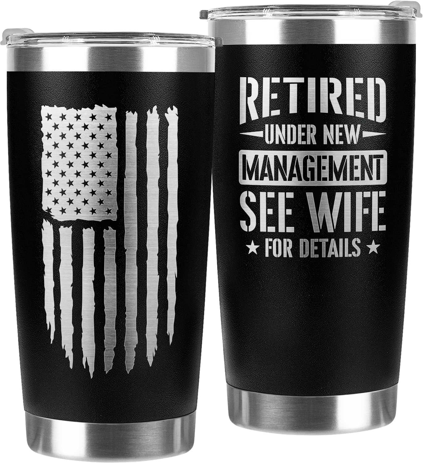 Funny Retirement Gifts for Men 2024 - Retired Under New Management ...
