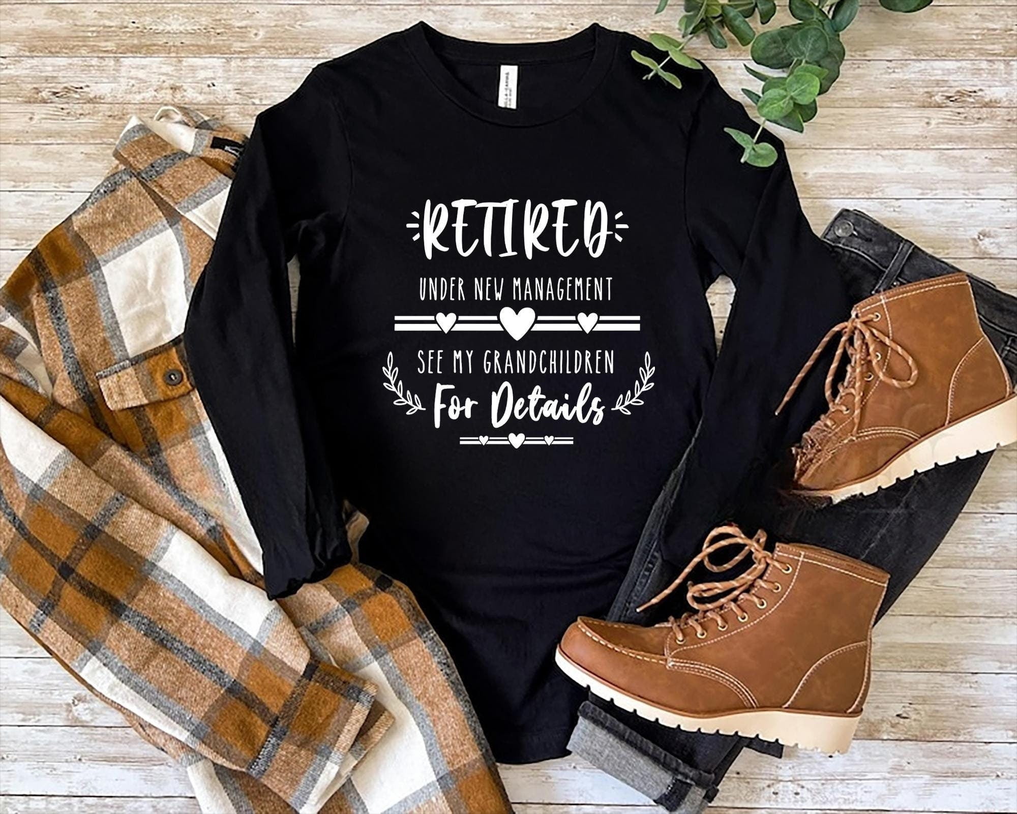 Funny Retirement Gifts, New Retired Grandma T shirt, Retirement Mom ...