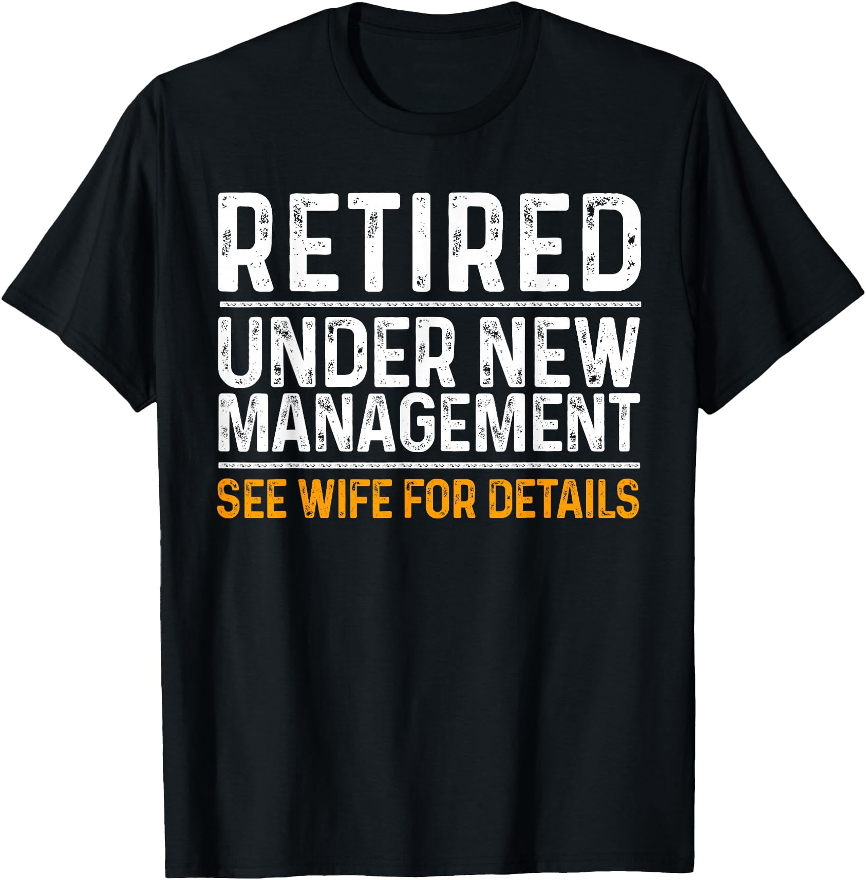 Funny Retirement Party Men's T-Shirt - Dad Humor, Classic Fit, Short ...