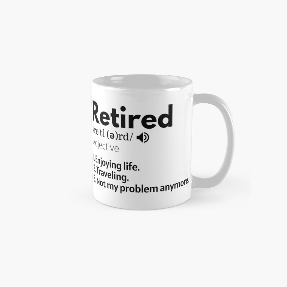 Funny Retirement Saying / Retirement Party Gift / Newly Retired ...