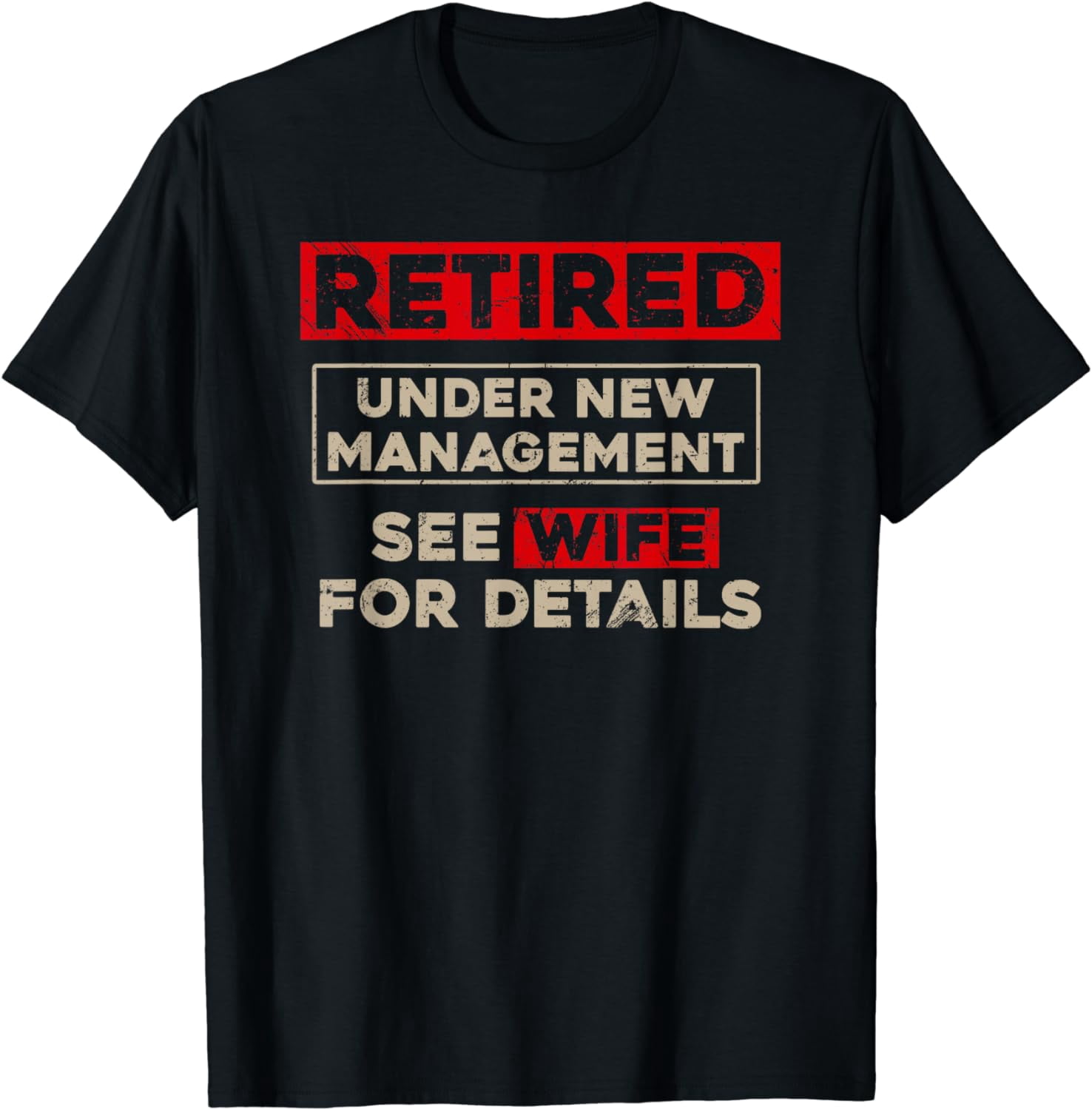 Funny Retirement Tee For Husband Retired 2024 T-Shirt - Walmart.com