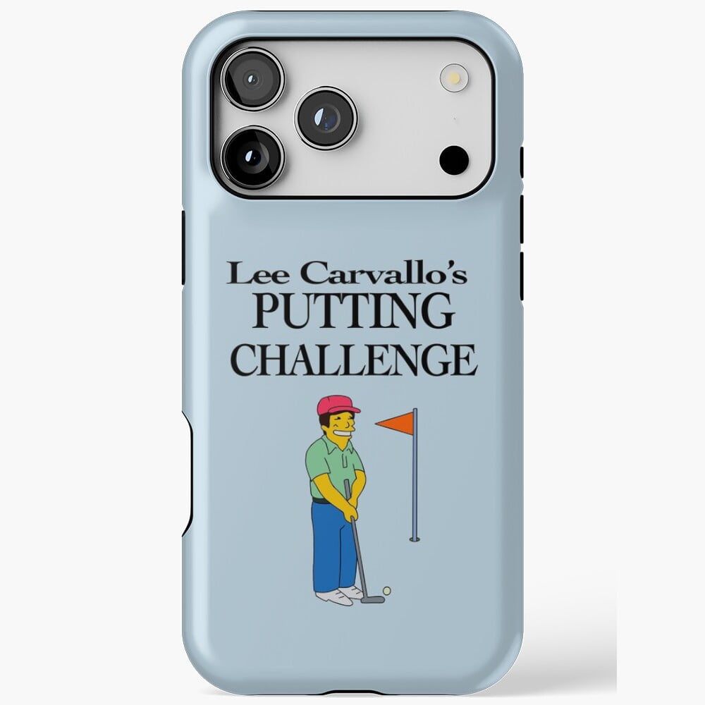 Funny Retro 90s Golf Sport Meme Game Case for iPhone 11 12 13 14 15 16 ...