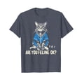 Funny Retro Cat Nurse T-Shirt - Perfect Gift for Nurse Week with ...