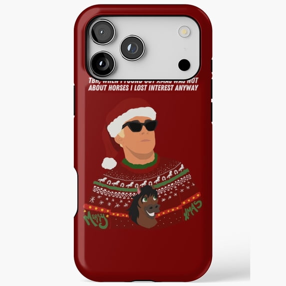 Funny Retro Doll Xmas iPhone Case 17 11 12 13 14 15 16 Pro Max ...